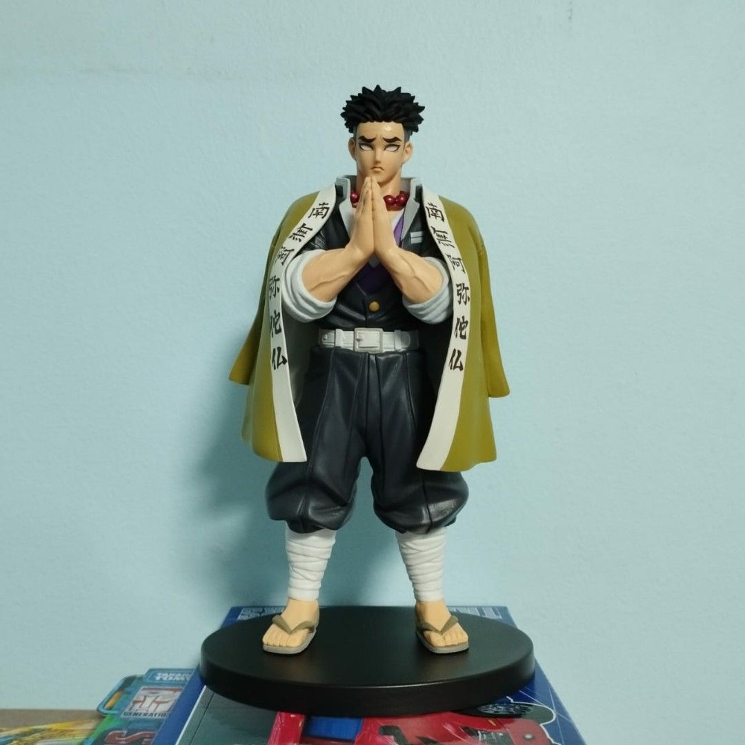 Banpresto Demon Slayer Kimetsu No Yaiba Vol 16 Gyomei Himejima, Hobbies ...