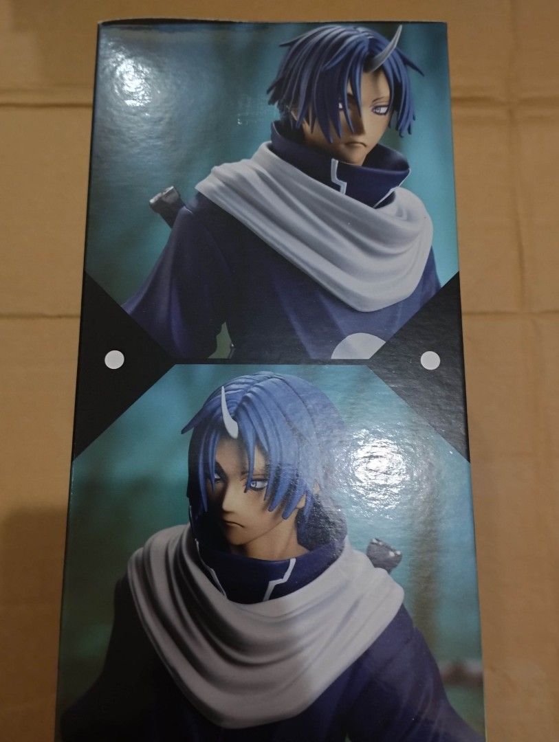 Banpresto That Time I Got Reincarnated As A Slime Soei, Hobbies & Toys ...