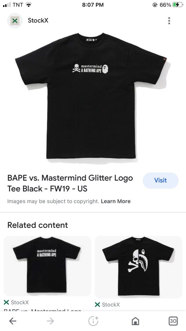 bape vs mastermind, Men's Fashion, Tops & Sets, Tshirts & Polo Shirts ...