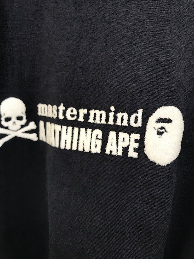 bape vs mastermind, Men's Fashion, Tops & Sets, Tshirts & Polo Shirts ...