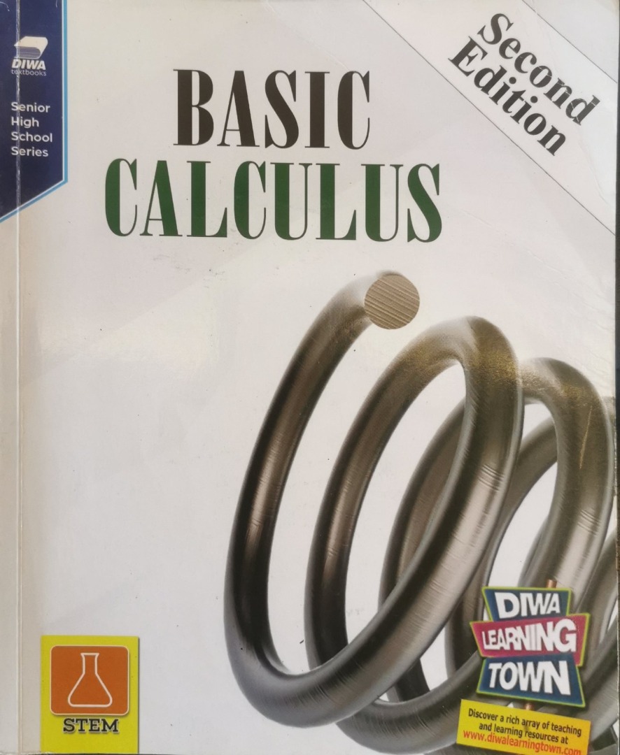 Basic Calculus Second Edition on Carousell