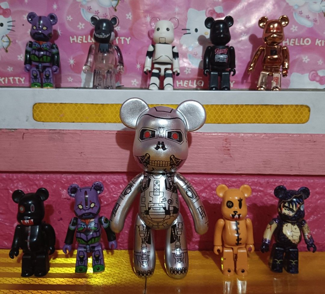 Bear brick & popobe, Hobbies & Toys, Toys & Games on Carousell