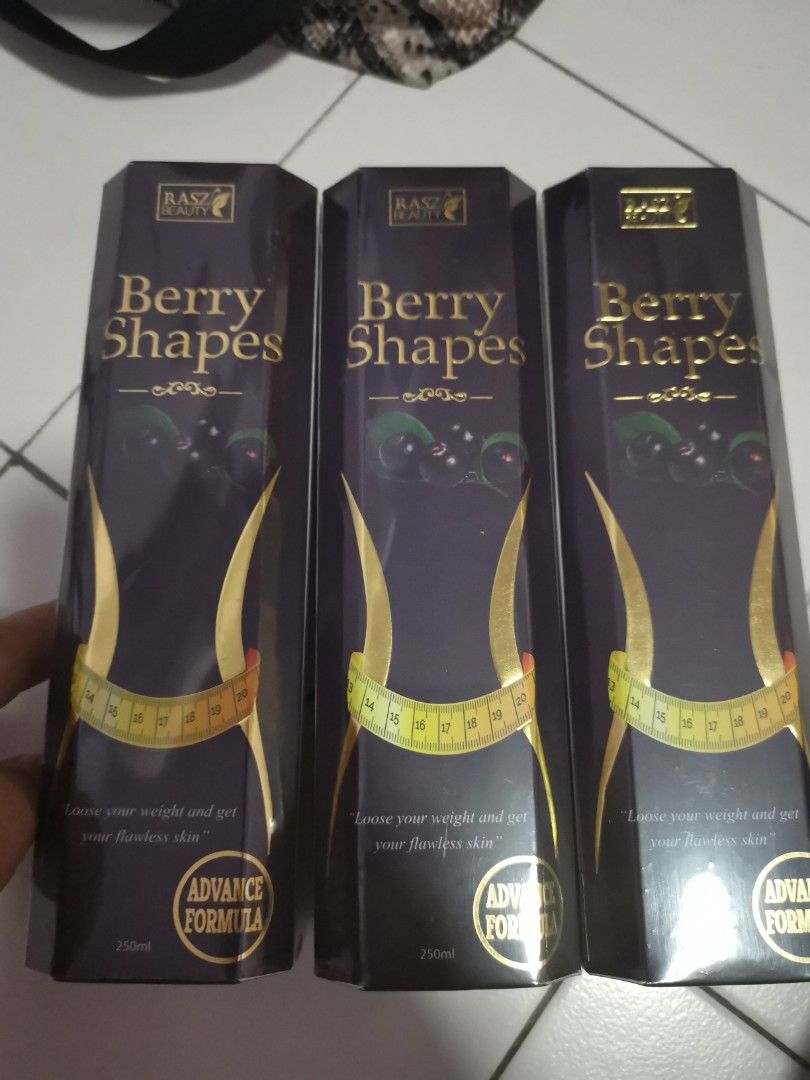 Berry Shapes exp Aug 23.self collect yishun., Food & Drinks, Other Food ...