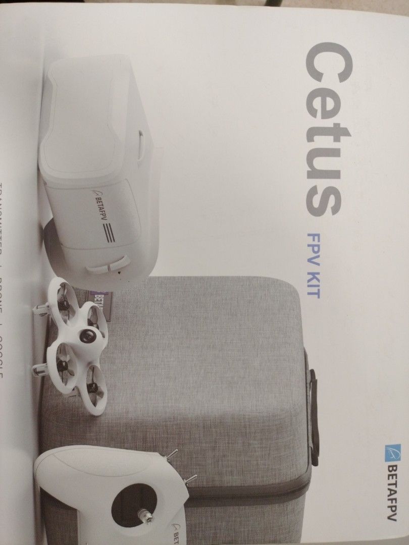 BETAFPV Cetus FPV Drone Kit, Hobbies & Toys, Toys & Games on Carousell