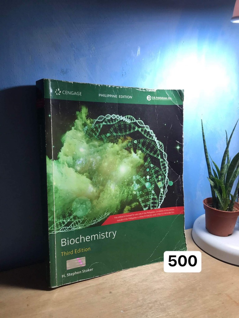 Biochemistry 3rd Ed by Stephen Stoker on Carousell