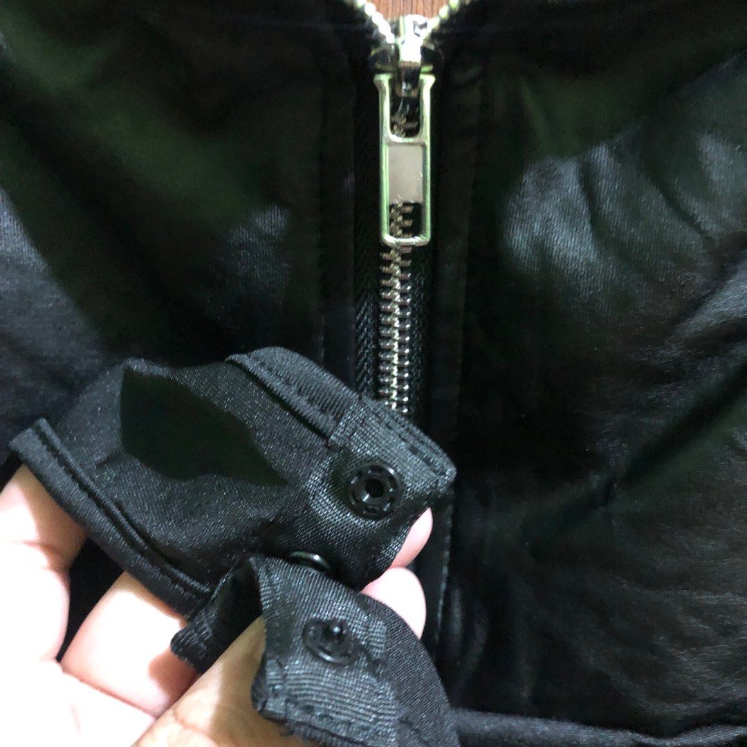Black Leather Body Suit Shein Plus Size On Carousell
