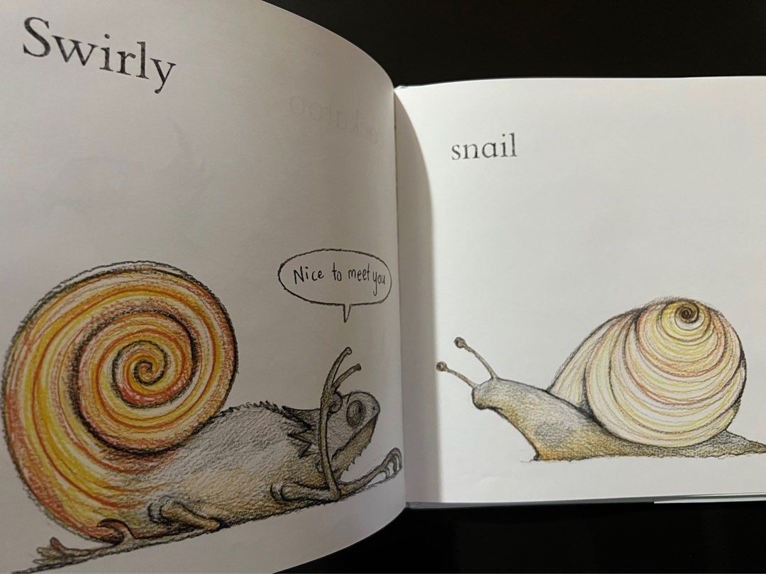 Blue Chameleon by Emily Gravett Children’s Book, Hobbies & Toys, Books ...