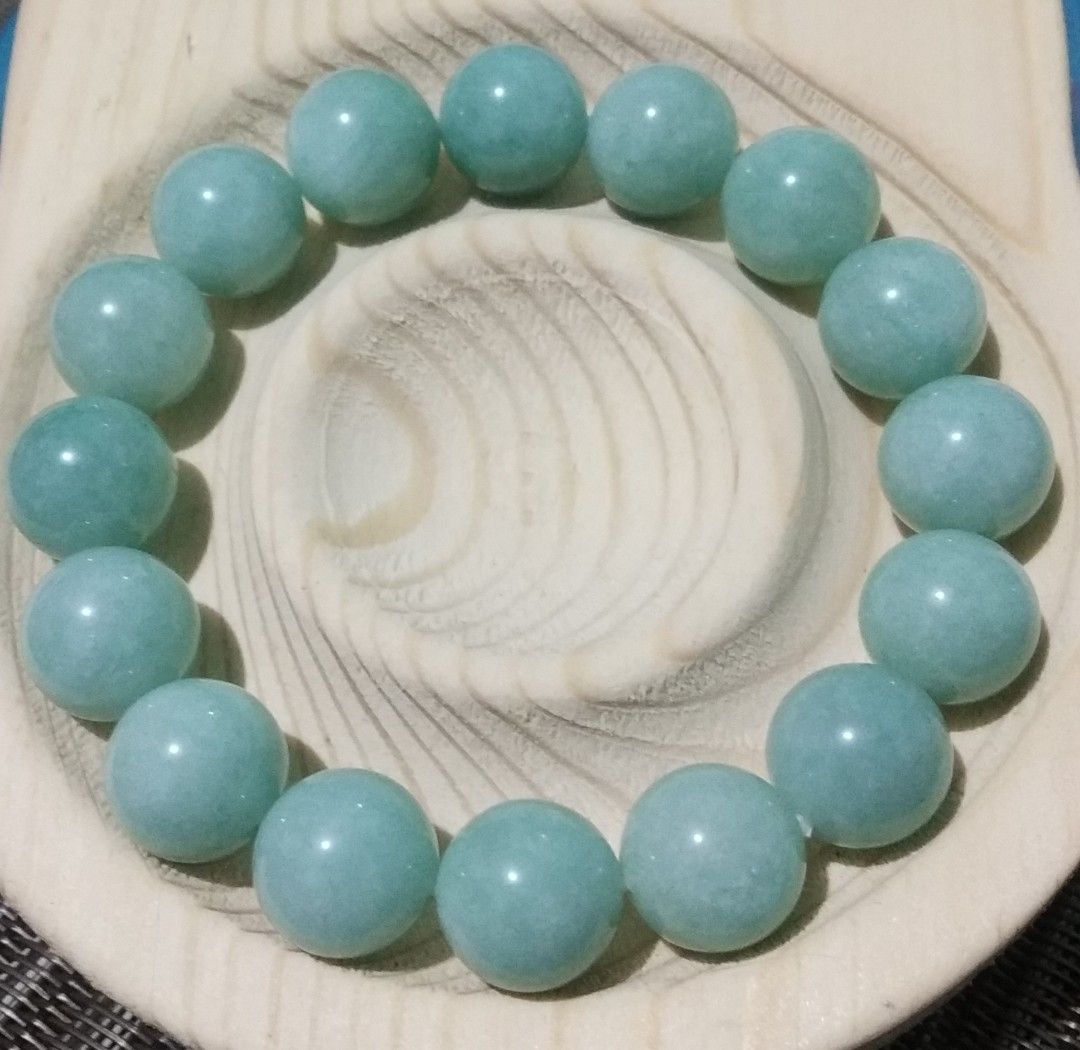 Blue water jadeite on Carousell