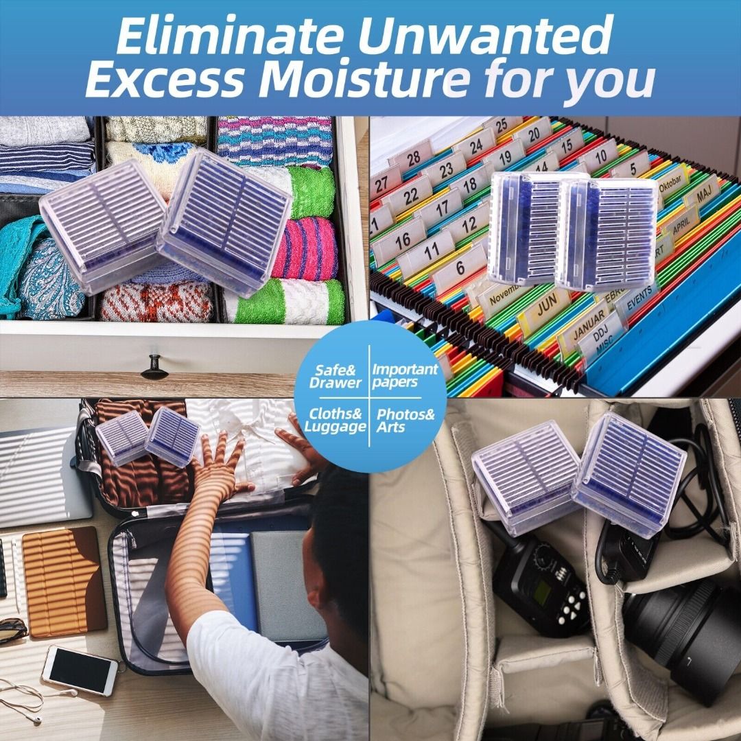 [BMC] Premium Silica Gel Reusable Desiccant Beads With Colour ...