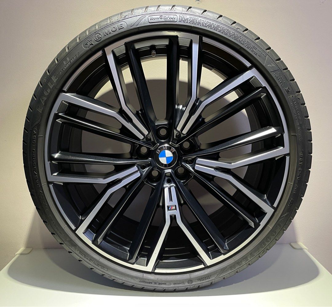 BMW G30 LCI M Sport 846M 20” Rims & Tyres (Original), Car Accessories ...