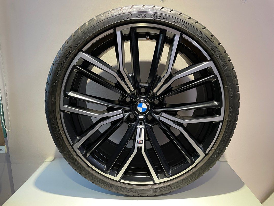 BMW G30 LCI M Sport 846M 20” Rims & Tyres (Original), Car Accessories ...