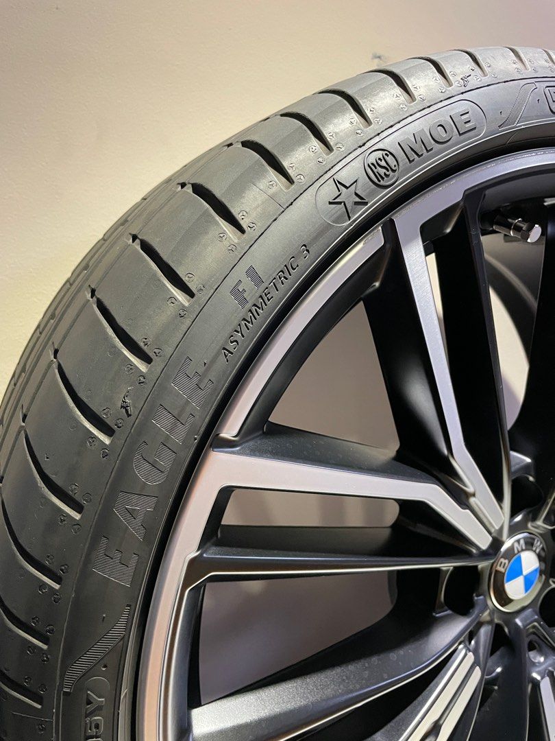 BMW G30 LCI M Sport 846M 20” Rims & Tyres (Original), Car Accessories ...