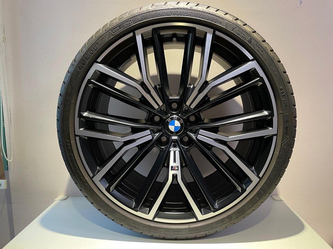 BMW G30 LCI M Sport 846M 20” Rims & Tyres (Original), Car Accessories ...