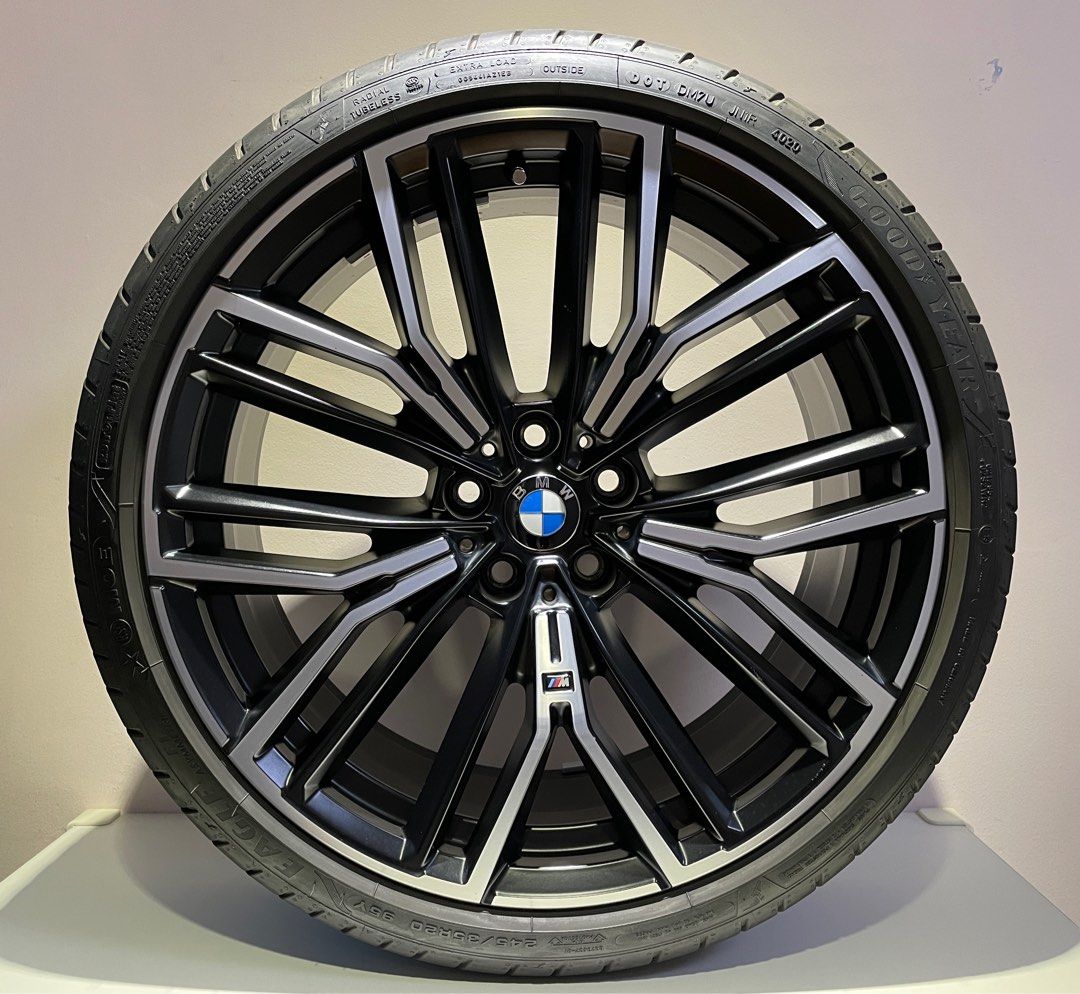 BMW G30 LCI M Sport 846M 20” Rims & Tyres (Original), Car Accessories ...