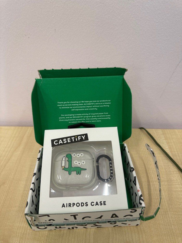 BN Casetify AirPods 3rd Gen case, Mobile Phones & Gadgets, Mobile & Gadget Accessories, Cases ...