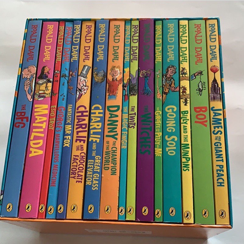BN Roald Dahl collection (16 books), Hobbies & Toys, Books & Magazines ...