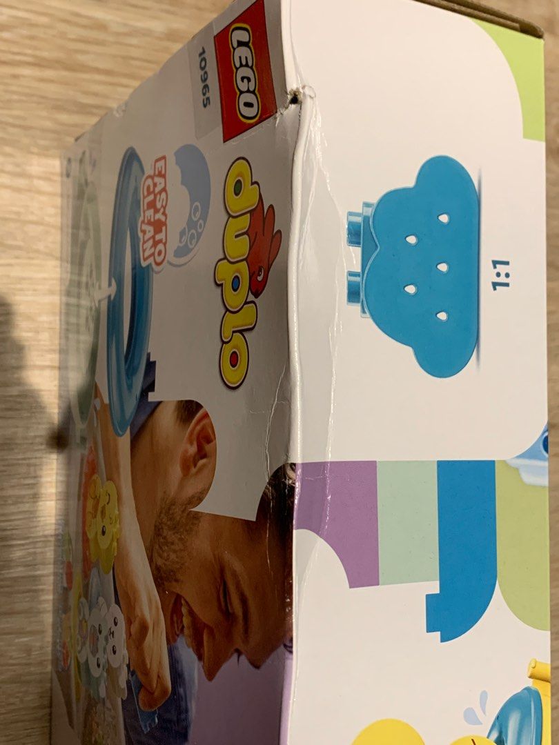 BNIB LEGO DUPLO 10965 Creative Play Bath Time Fun Floating Animal Train ...