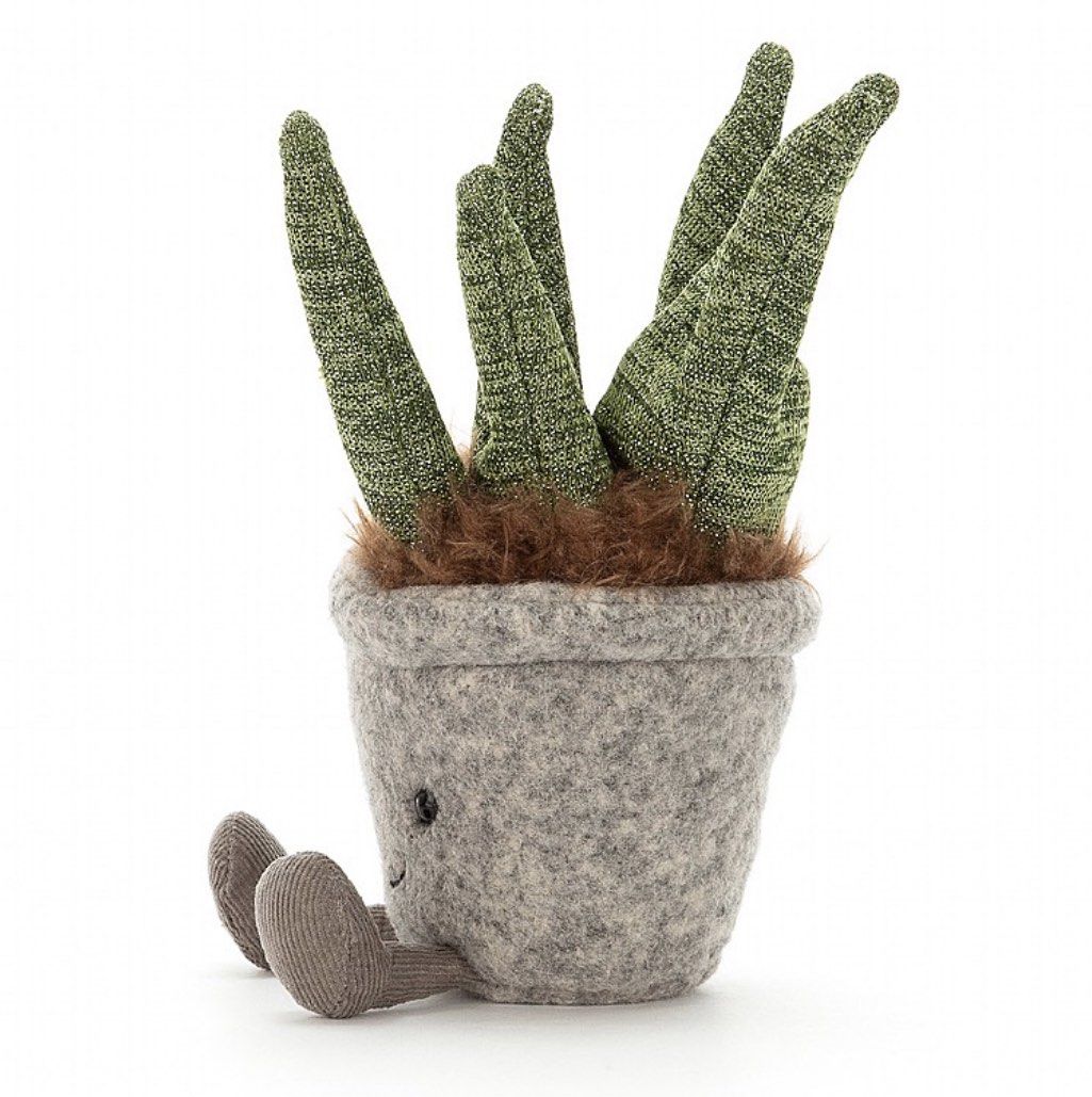 BNWT Jellycat Silly Succulent Cactus / Aloe / Jade, Hobbies & Toys ...
