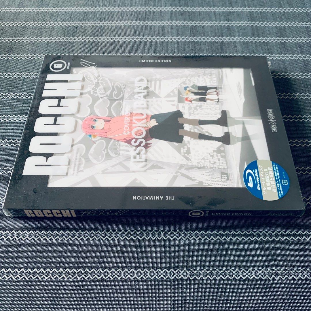 Bocchi The Rock! The Animation Volume 6 [Limited Edition] Blu-ray, Hobbies & Toys, Music & Media ...