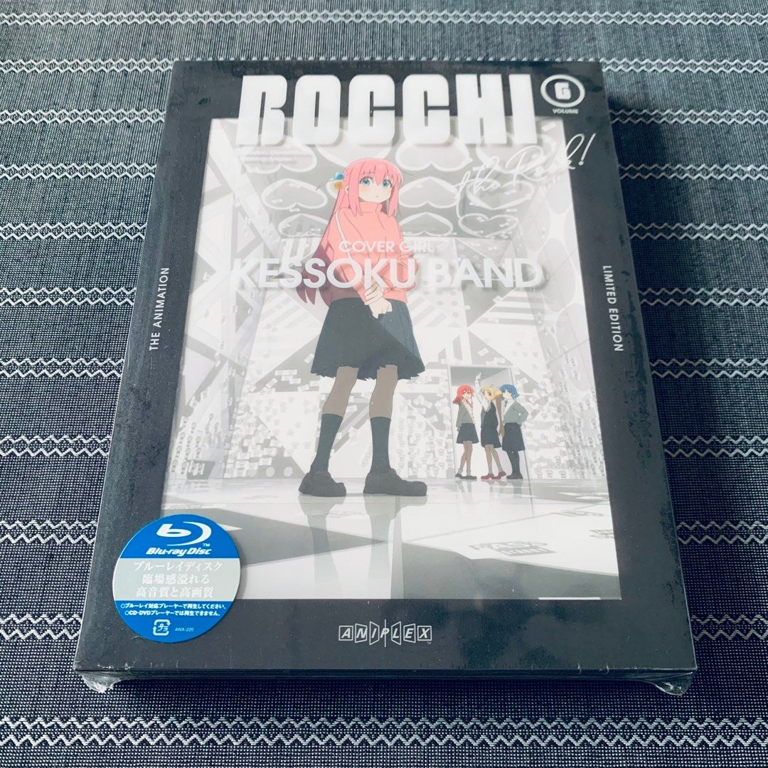 Bocchi The Rock! The Animation Volume 6 [Limited Edition] Blu-ray, Hobbies & Toys, Music & Media ...