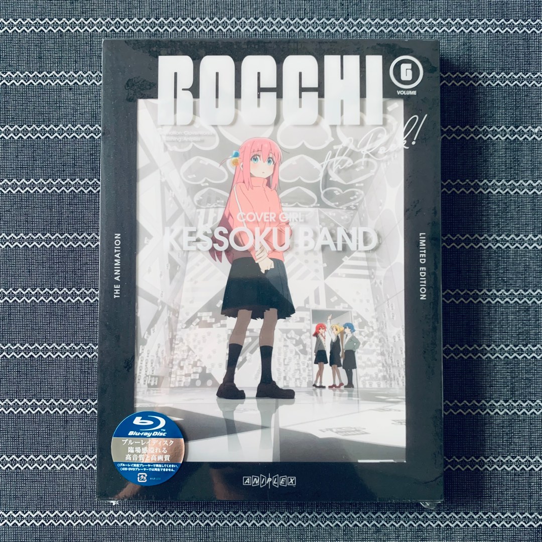 Bocchi The Rock! The Animation Volume 6 [Limited Edition] Blu-ray, Hobbies & Toys, Music & Media ...