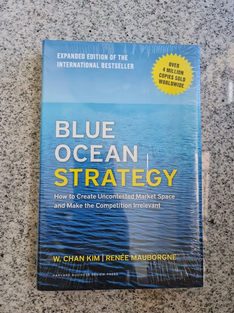Book titled Blue Ocean Strategy, Hobbies & Toys, Books & Magazines ...
