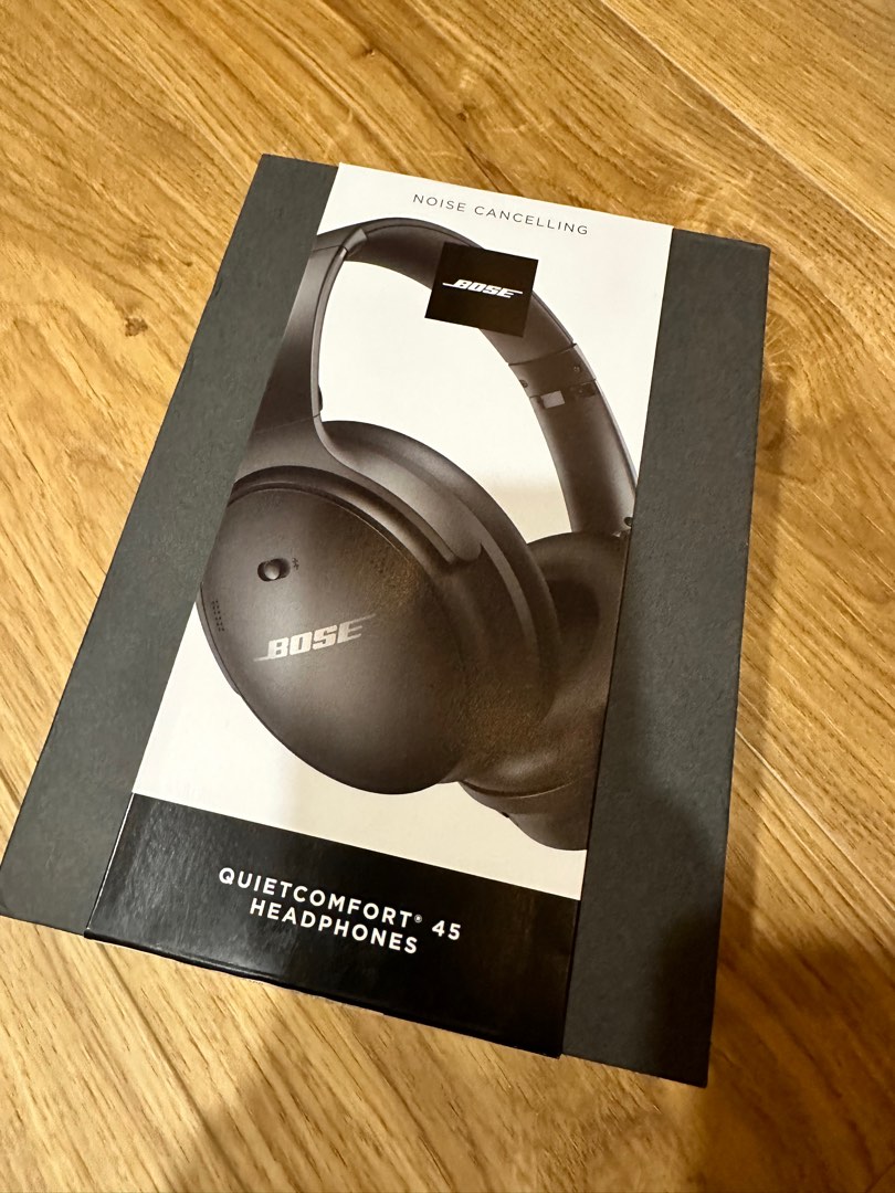 Bose QC45 QuietComfort, Audio, Headphones & Headsets on Carousell