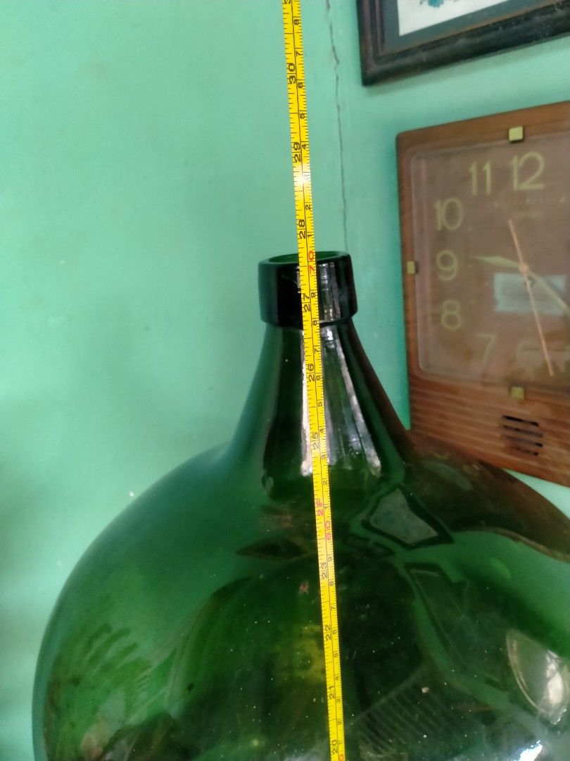 Botol Jumbo Rare ithem, Antik, Pajangan di Carousell