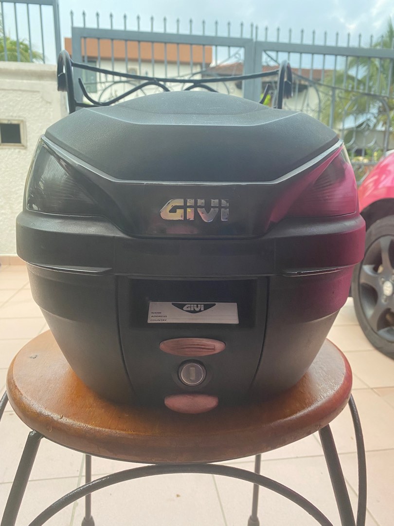 BOX GIVI, Auto Accessories on Carousell