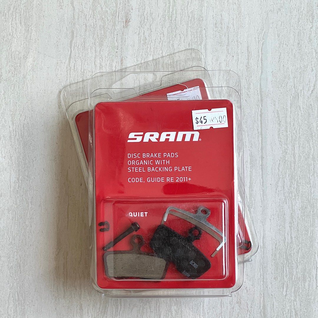 Brake Pads for SRAM Code/Guide RE 2011+, Sports Equipment, Bicycles ...