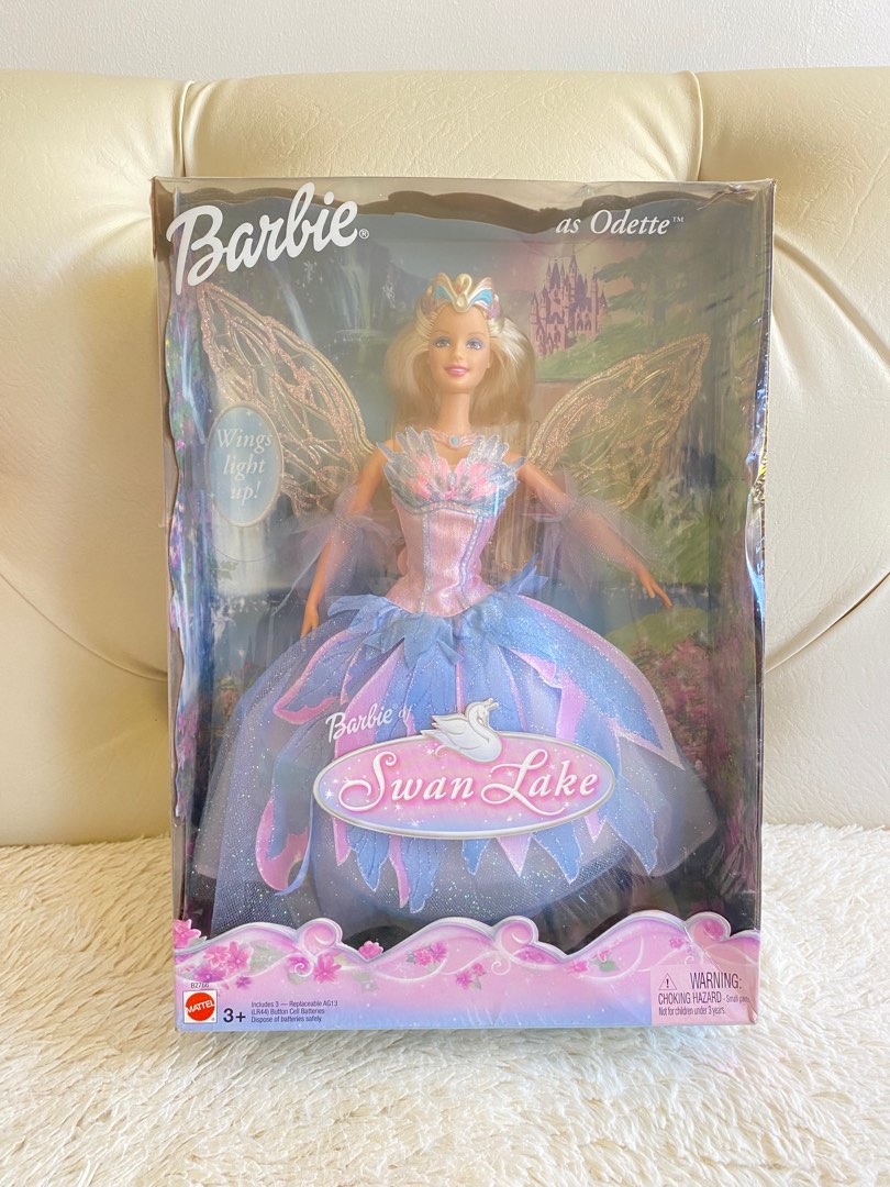 [BRAND NEW & SEALED] Barbie of Swan Lake: Barbie as Odette Mattel Doll ...