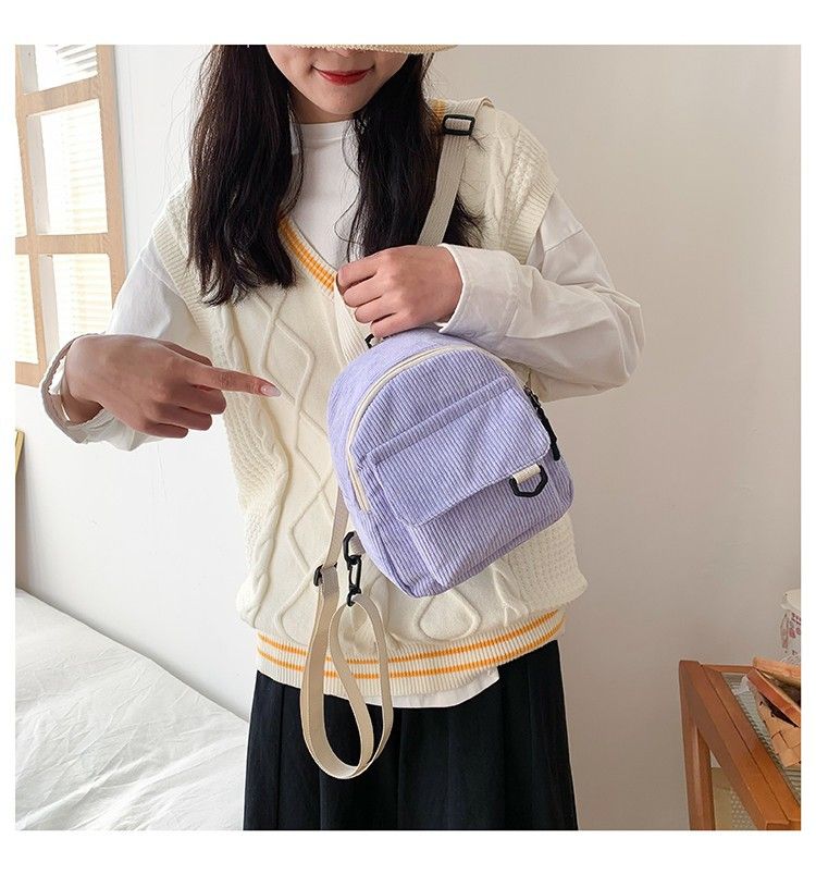 Brand New Mini Bagpack, Women's Fashion, Bags & Wallets, Backpacks on ...