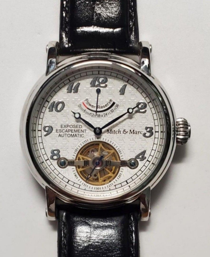 Brand New Mitch & Marc - Tourbil Matic Power Reserve XL - Round 5628 ...