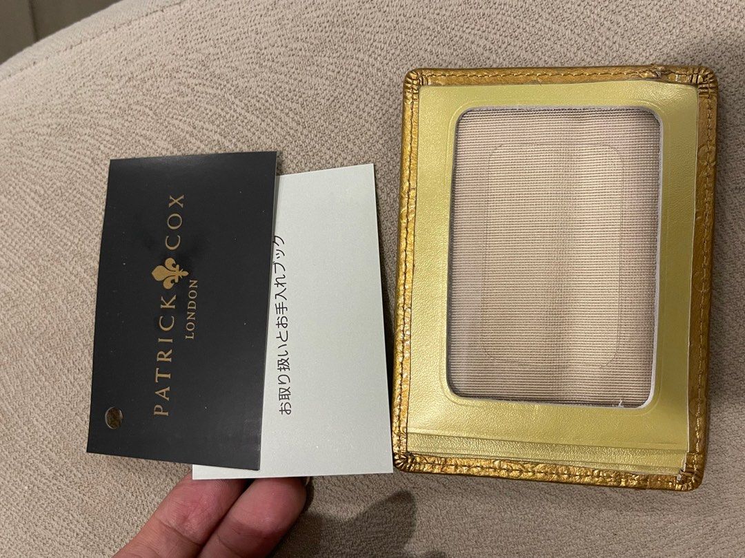 Brand New Patrick Cox ID/Card Holder on Carousell