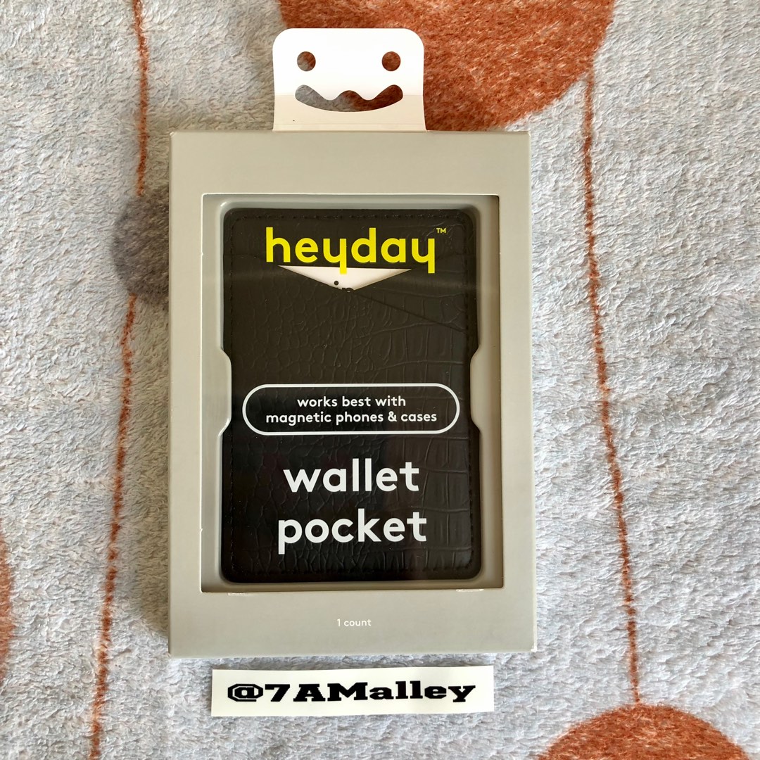 Brand new, SEALED Hey Day APPLE MAGSAFE Genuine LEATHER WALLET, Men's ...