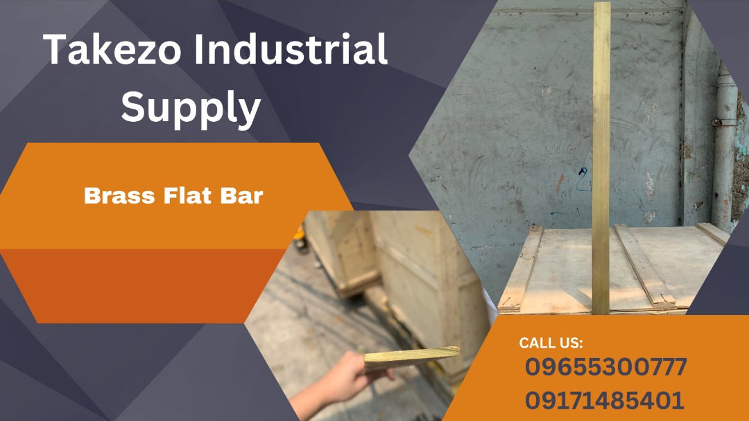 Brass Flat Bar Commercial And Industrial Construction Tools And Equipment On Carousell