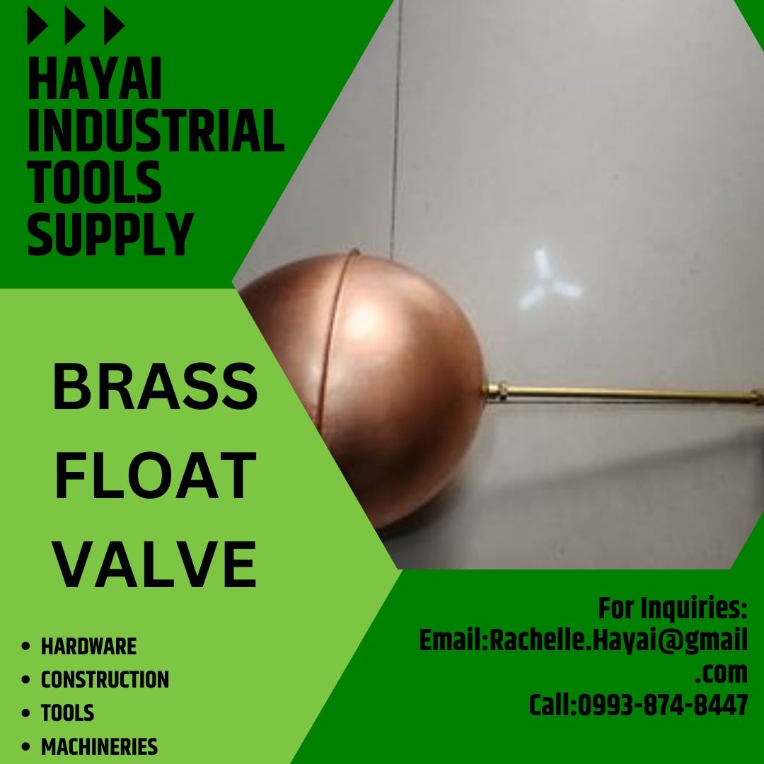 BRASS FLOAT VALVE, Commercial & Industrial, Industrial Equipment on ...