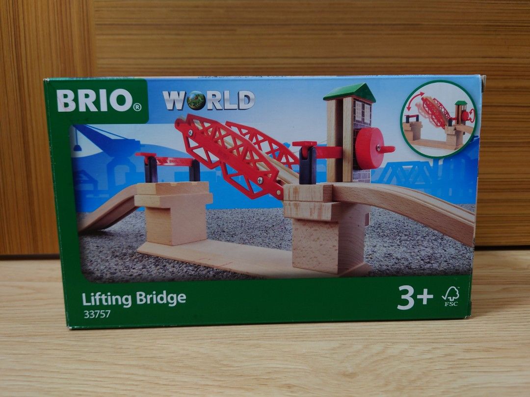 Brio Lifting Bridge 33757, Hobbies & Toys, Toys & Games on Carousell