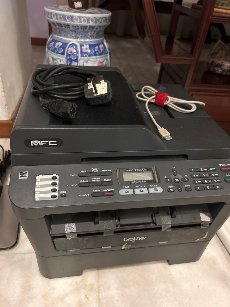 Brothers printer, Computers & Tech, Printers, Scanners & Copiers on ...