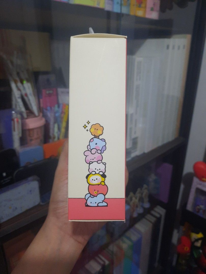 BT21 Multi Pairing Wireless Mouse - Cooky, Hobbies & Toys, Memorabilia ...