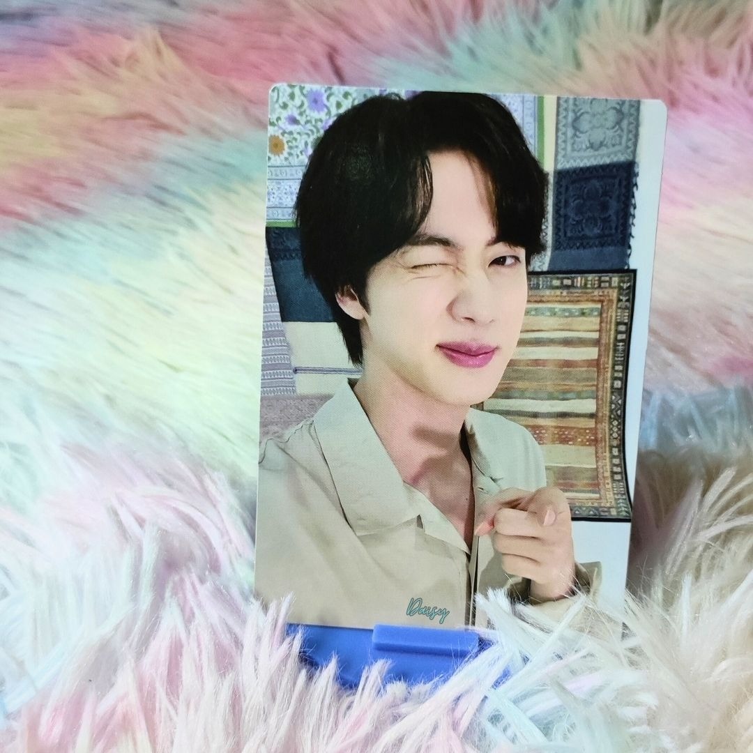 BTS [PTD ON STAGE - SEOUL] MINI PHOTO CARD - Special Card - Jin ...