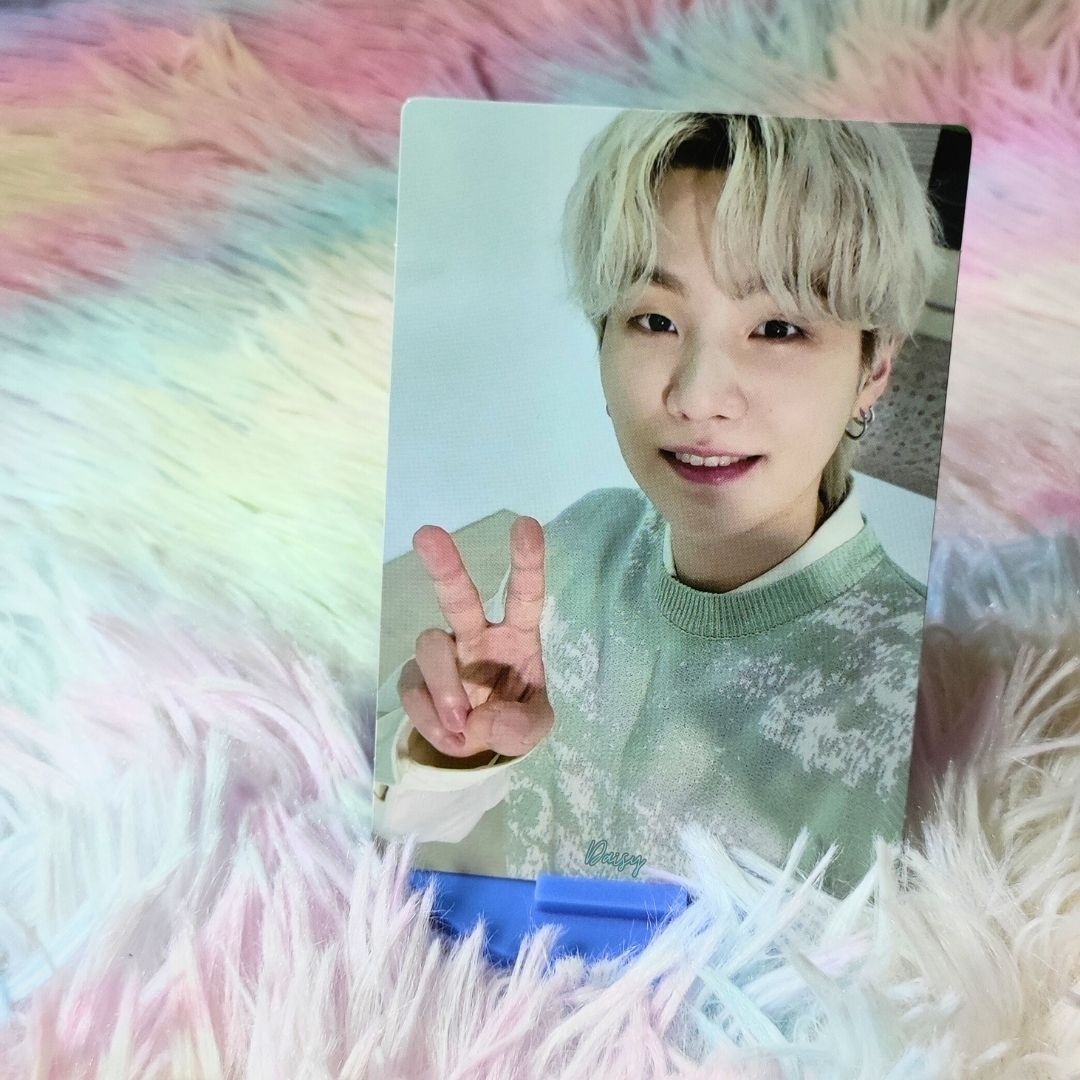 BTS [PTD ON STAGE - SEOUL] MINI PHOTO CARD - Special Card - SUGA ...
