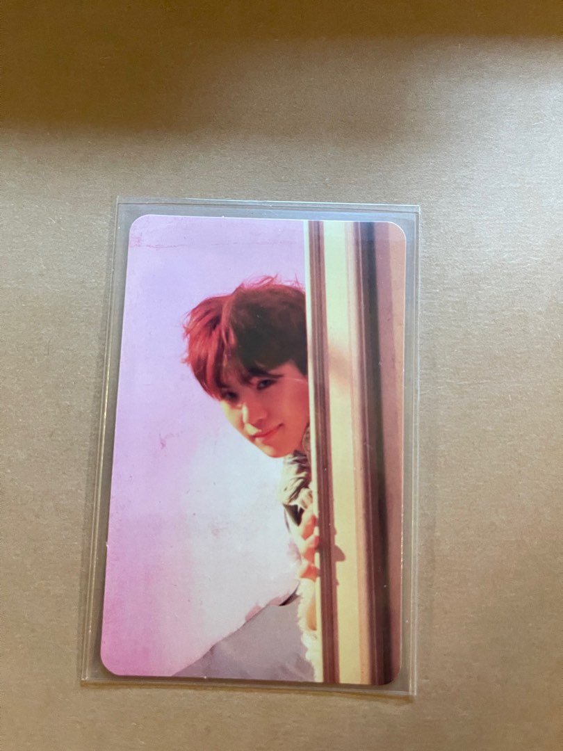 BTS SUGA yoongi LY answer ver E Photocard, Hobbies & Toys, Memorabilia ...