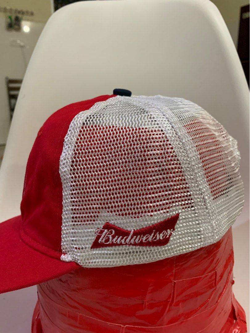 budweiser cap, Men's Fashion, Watches & Accessories, Cap & Hats on ...