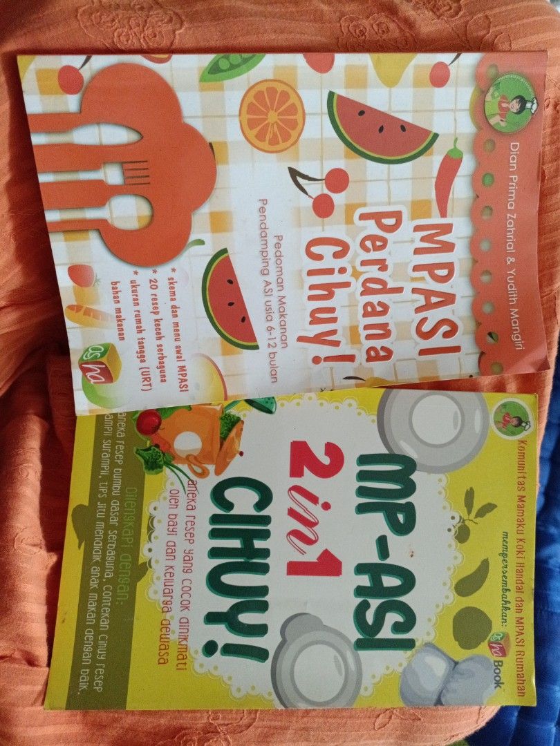 Buku Mpasi perdana CIHUY 2in1 komunitas mama koki handal dp zahrial ...