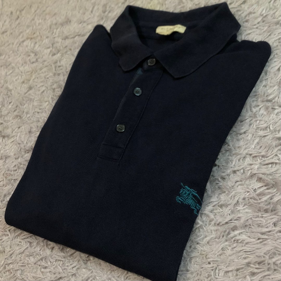 Burberry, Men's Fashion, Tops & Sets, Tshirts & Polo Shirts on Carousell