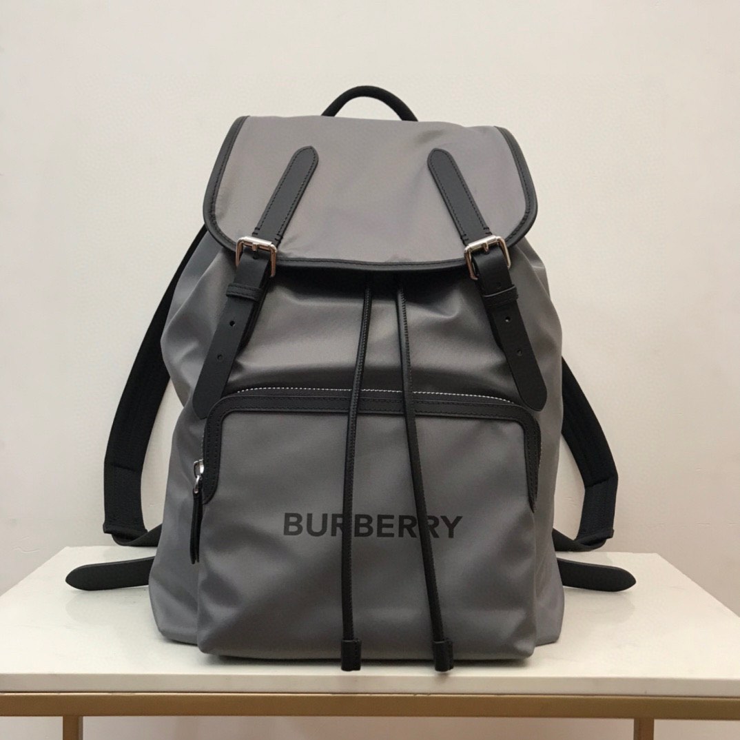 Burberry New Nylon Backpack, Men's Fashion, Bags, Backpacks on Carousell