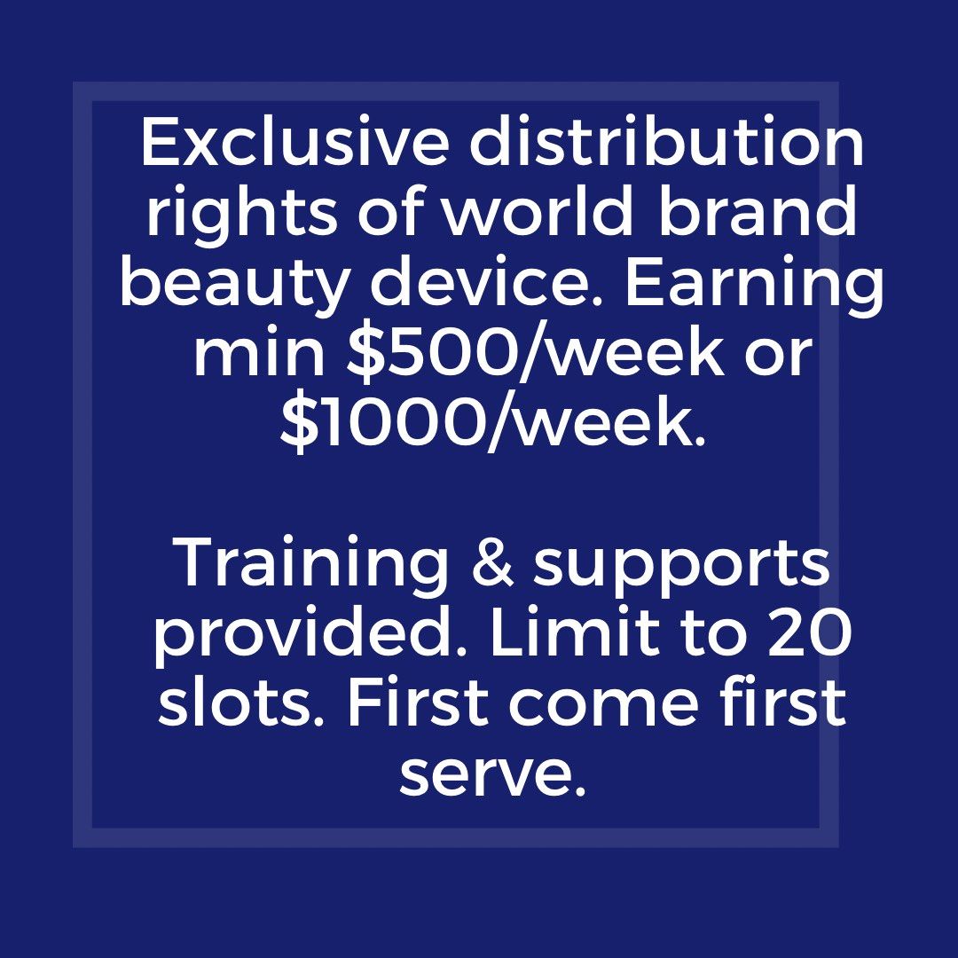 Business partner wanted, Announcements on Carousell