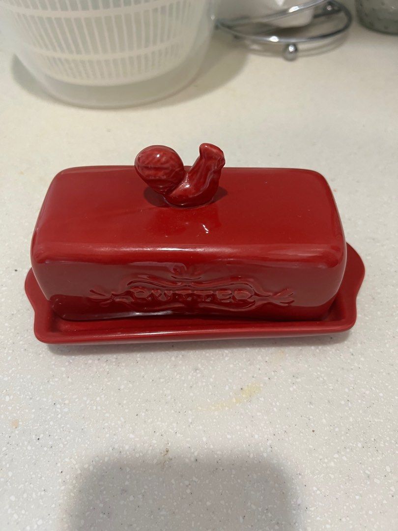Butter Stick Holder, Furniture & Home Living, Kitchenware & Tableware ...