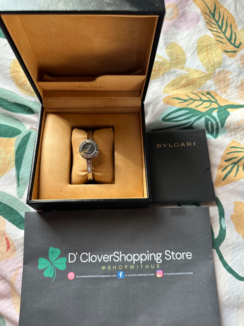 Bvlgari watch, Luxury, Watches on Carousell
